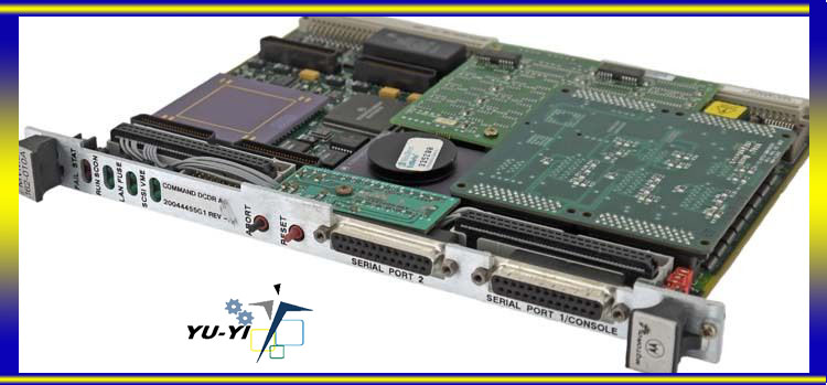 Motorola MVME 162-010A Embedded Controller - PLC DCS SERVO Control MOTOR POWER SUPPLY IPC ROBOT